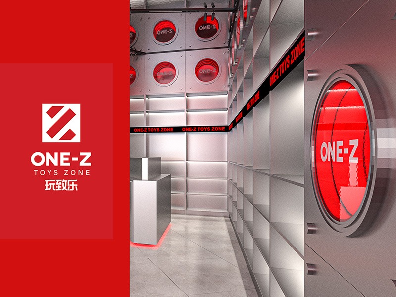 one-z 玩之乐 潮玩集合店 _MAXCOMBO-站酷ZCOOL