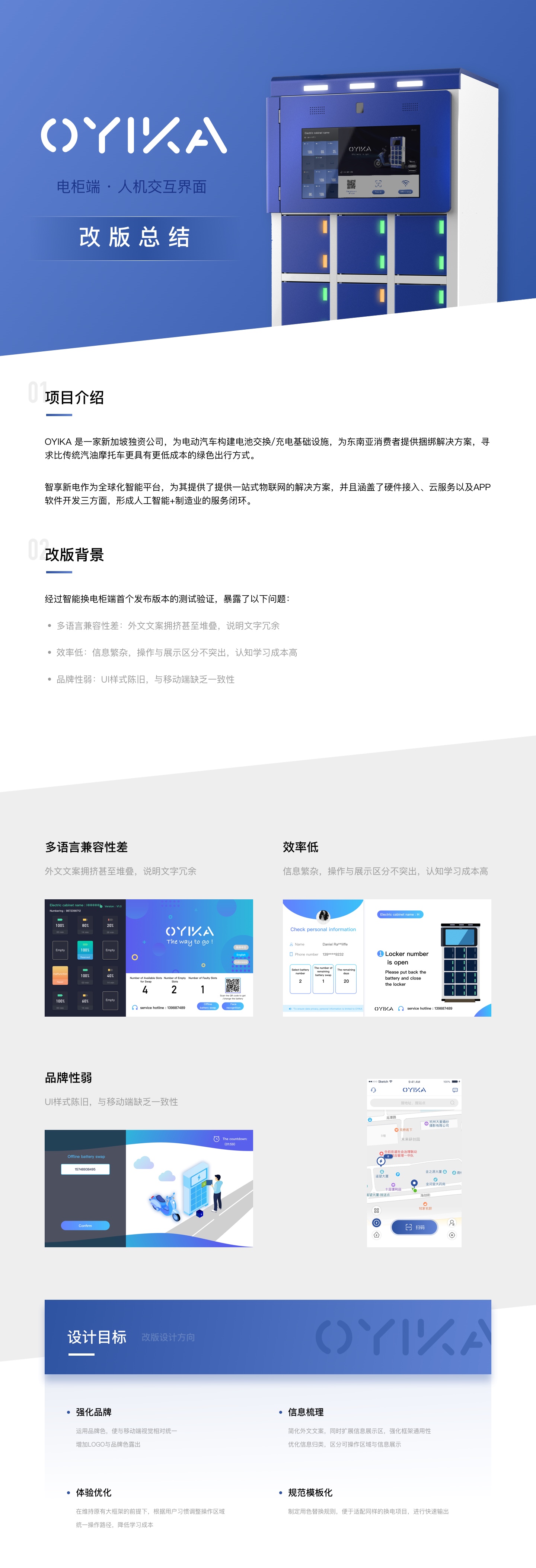 OYIKA电柜端-改版总结_Yuga佑嘉-站酷ZCOOL