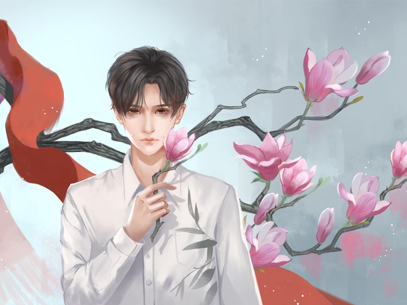 BL广播剧海报《木兰》_JLAN峻澜-站酷ZCOOL