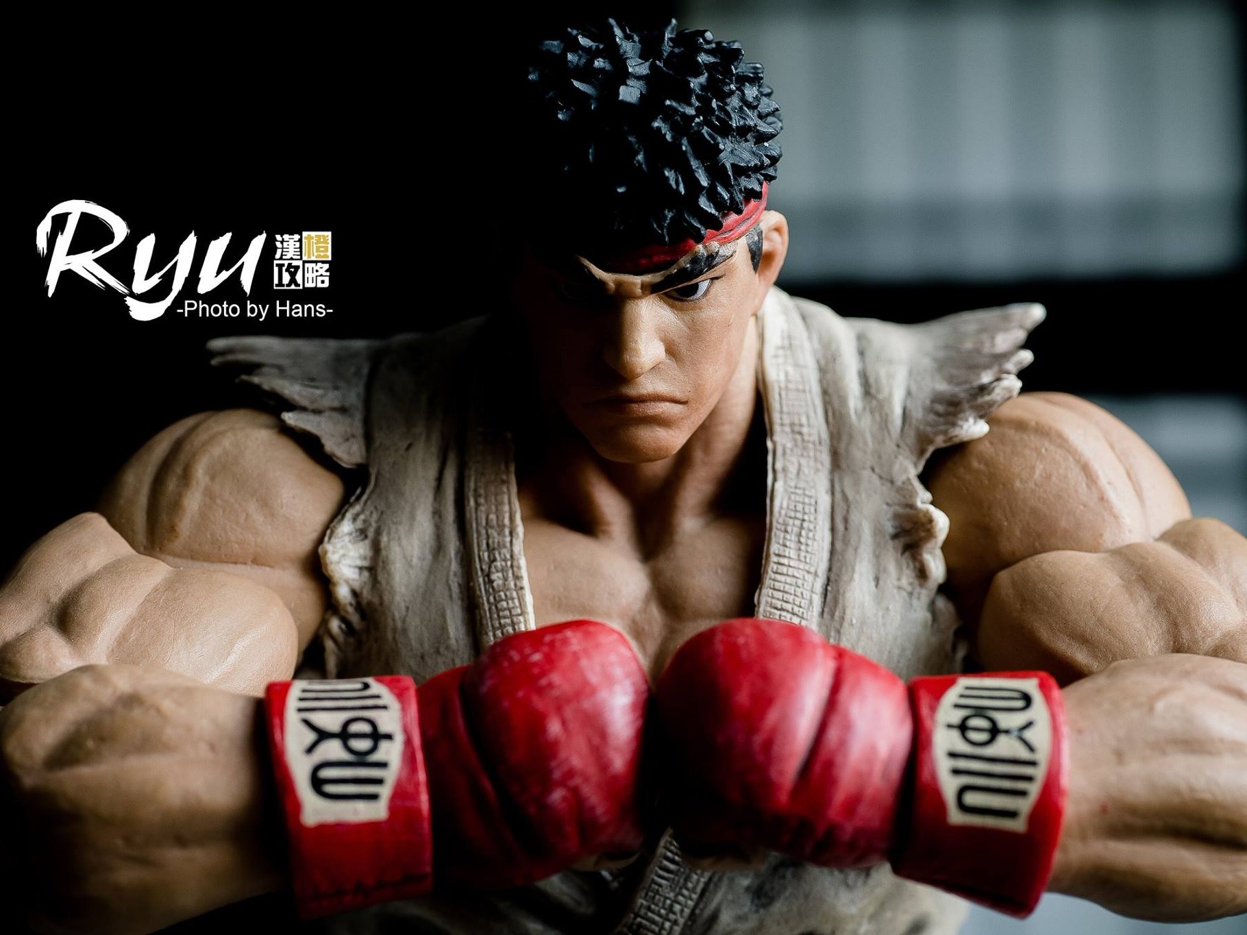 Storm Collectibles-街頭霸王5- RYU_HansPlay-站酷ZCOOL