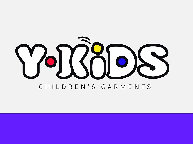 Y·KIDS童裝logo_嘉度-站酷ZCOOL