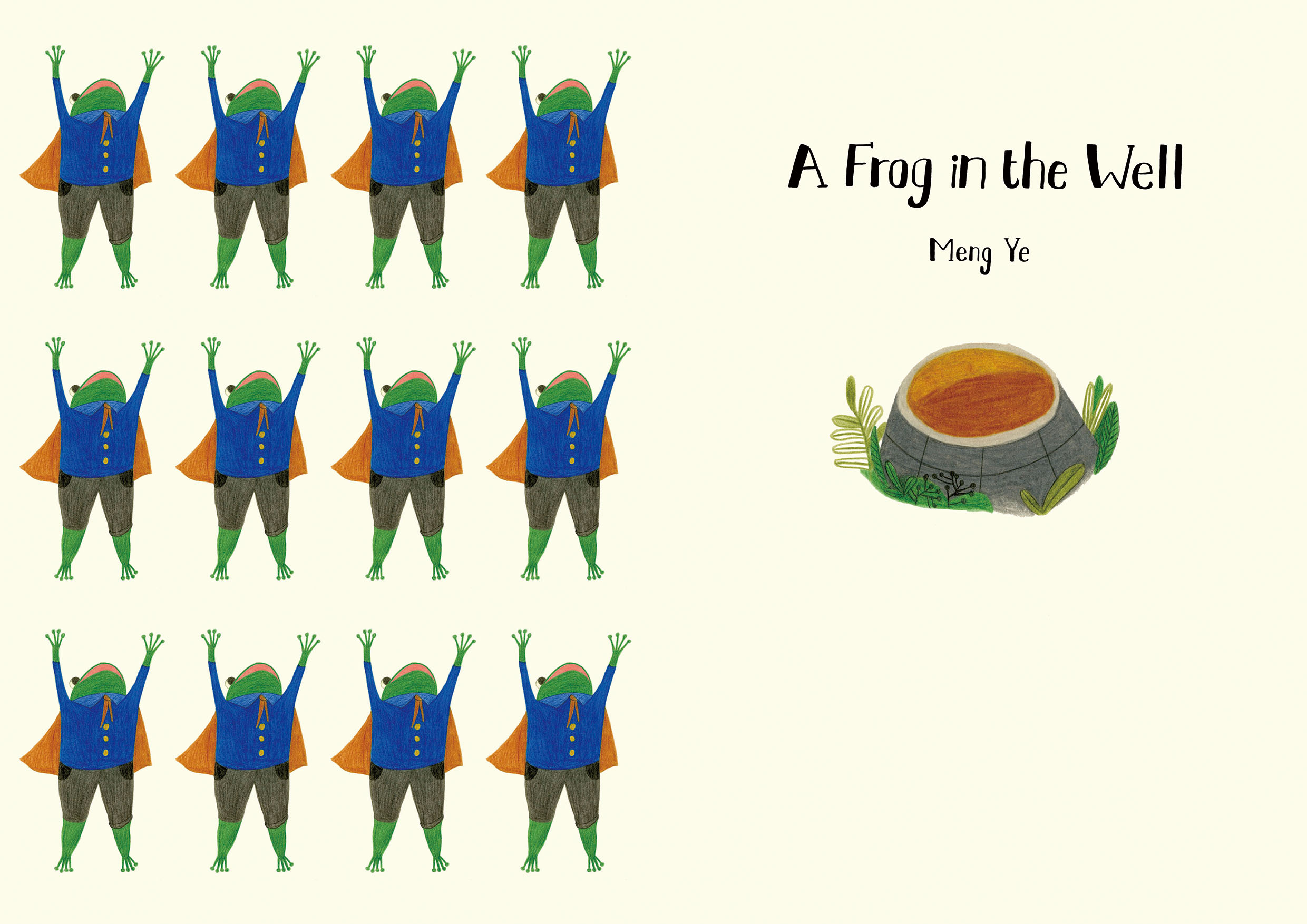 A Frog in the Well_joyehh-站酷ZCOOL