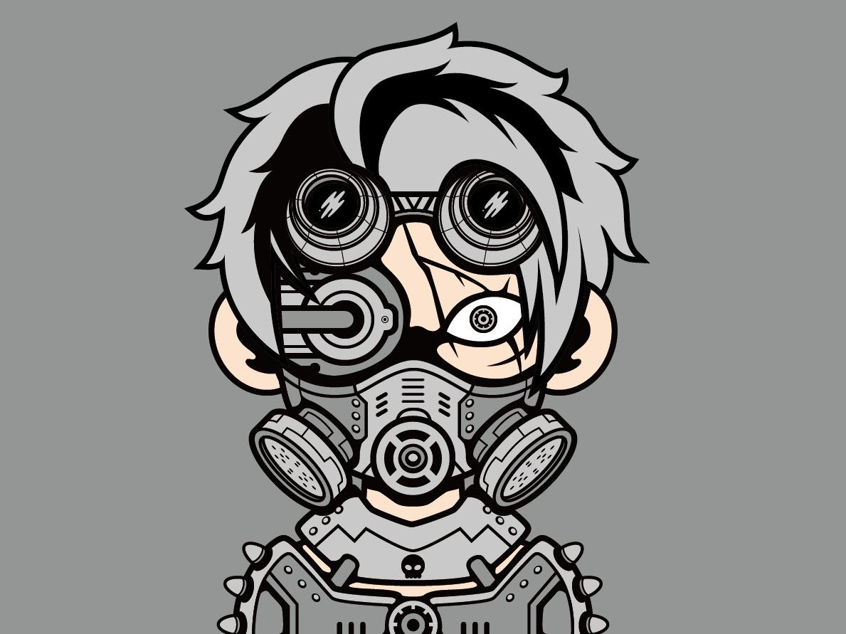 主题：变种人_Nell妞吖-站酷ZCOOL