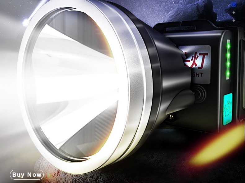 近期出的一款头灯详情页_JAMES_ROM-站酷ZCOOL