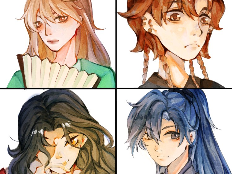 同人绘画(代号鸢)_陶艺taoyi-站酷ZCOOL