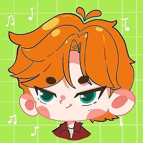 繁星计划第三期第一周NO3Q版头像创作_洛初插画-站酷ZCOOL