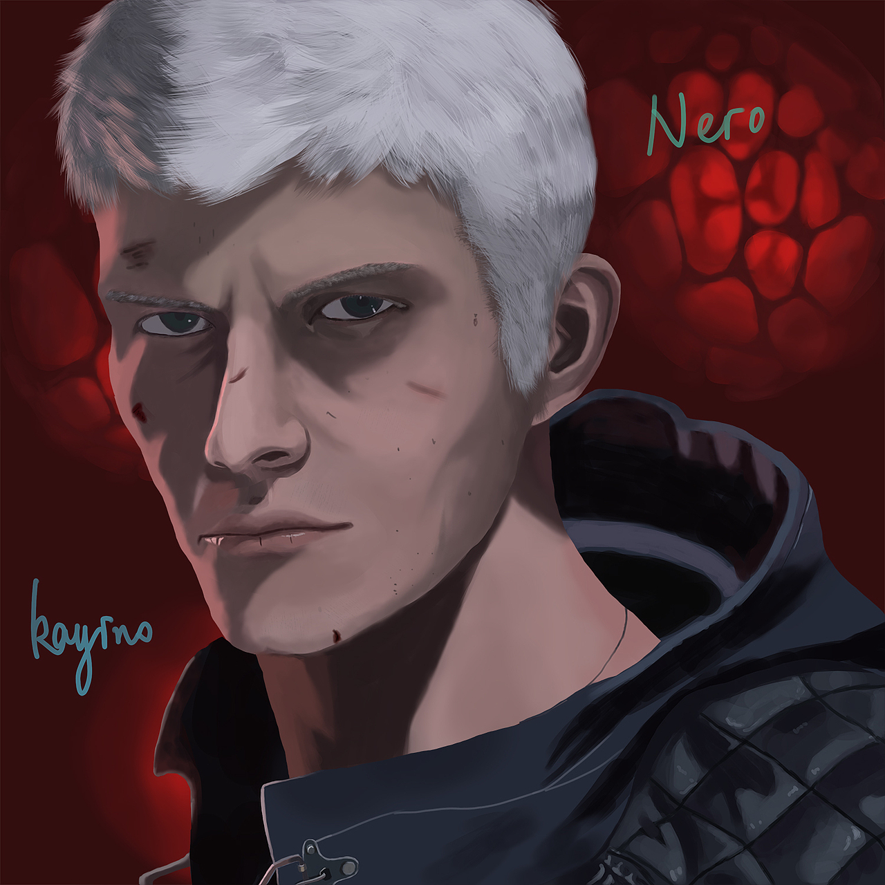 鬼泣5 Nero tongren_kayino-站酷ZCOOL