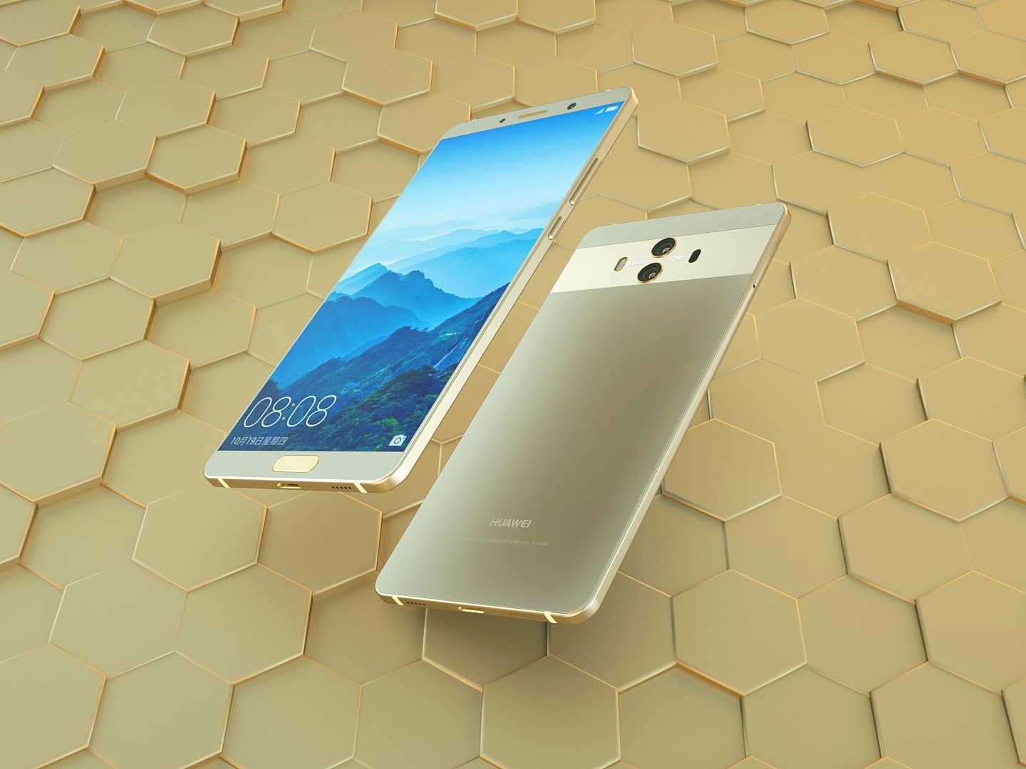 华为mate10 c4d octane渲染_袁聪piglet-站酷ZCOOL