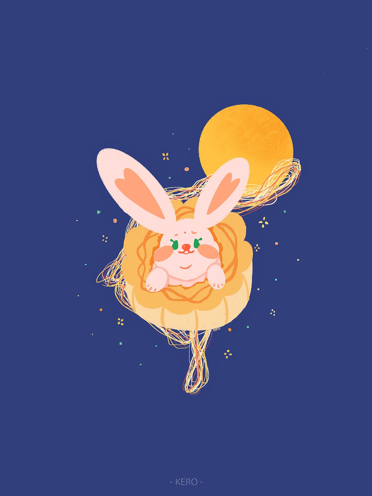 中秋快乐_Ker0-站酷ZCOOL