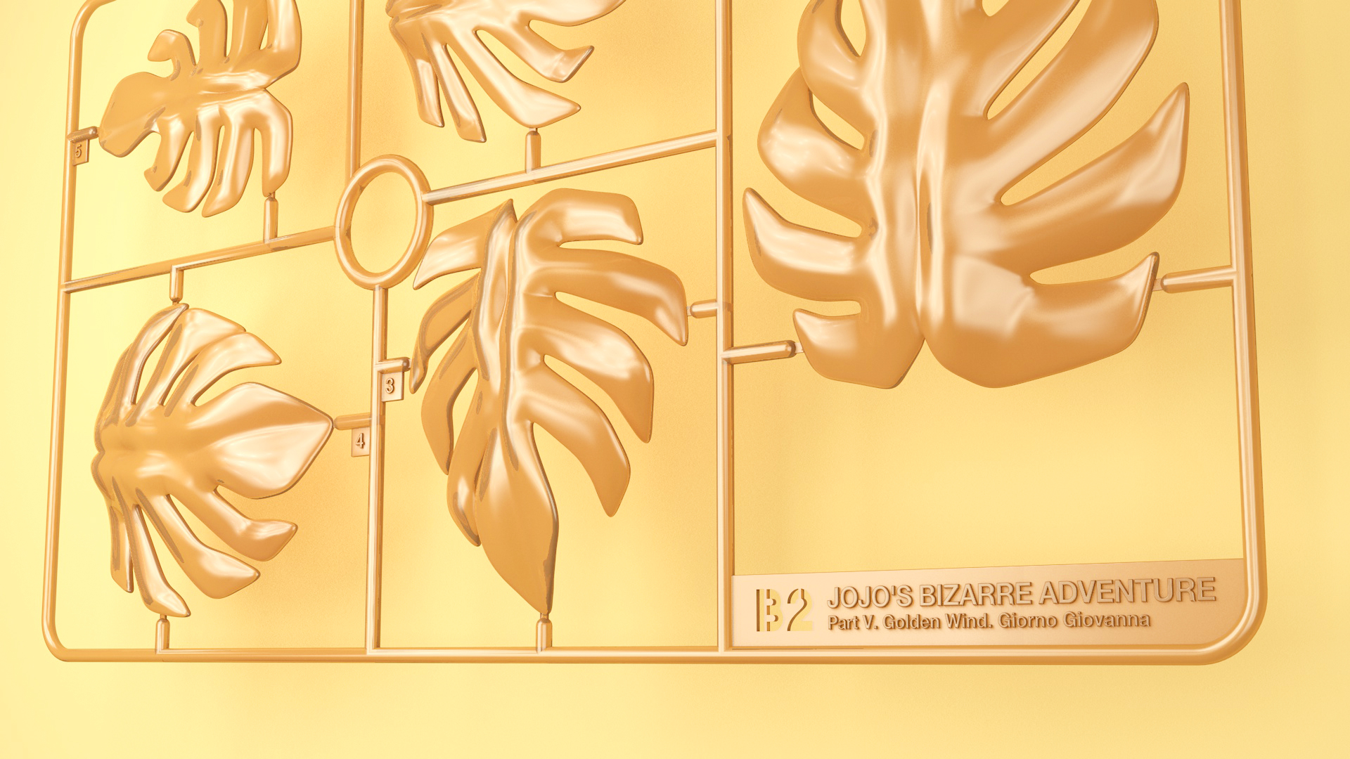 [ MODEL ] JoJo's Bizarre Adventure C4D_mooo_-站酷ZCOOL