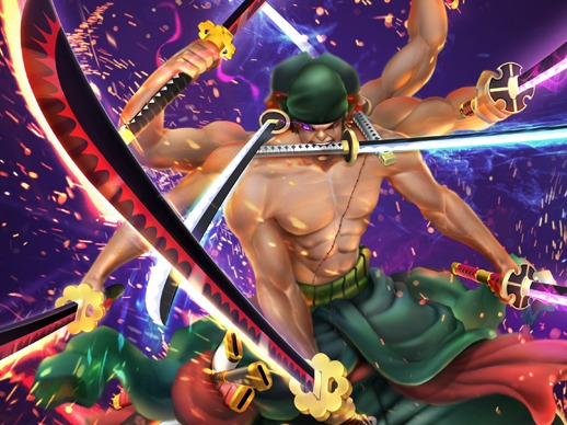 Roronoa Zoro _艾狮克林-站酷ZCOOL