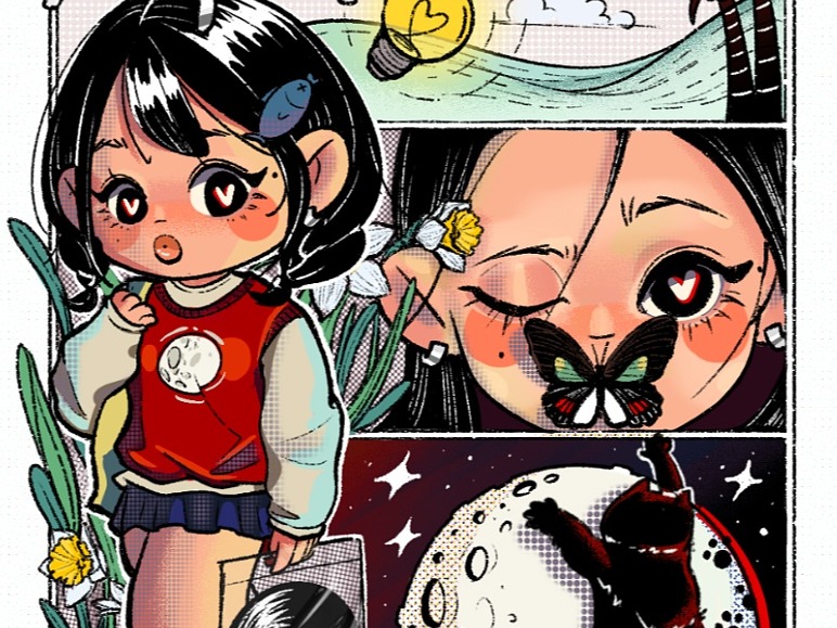 嘟嘴阿鱼_CAwolf阿鱼-站酷ZCOOL