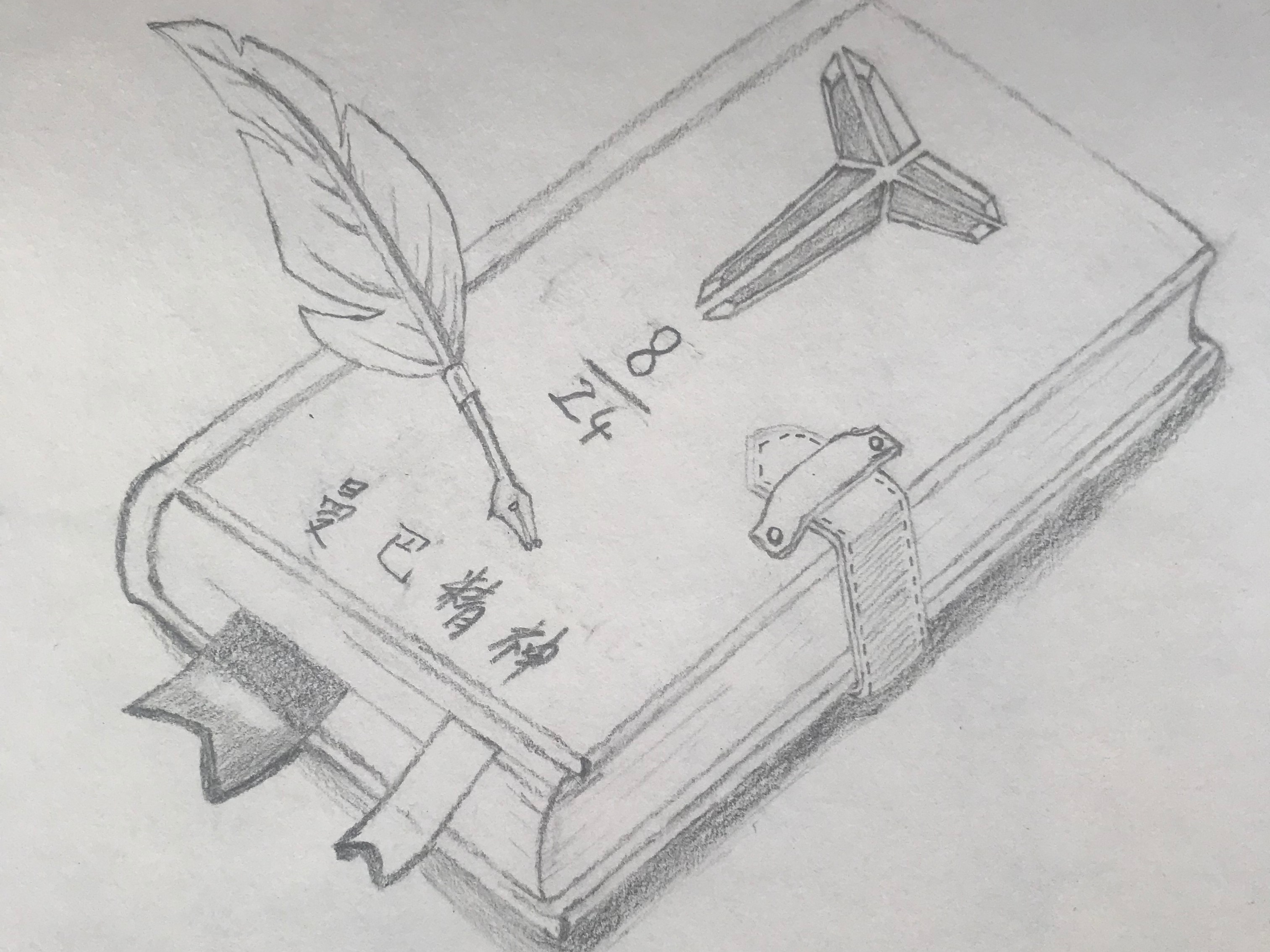 手绘合集_这很Zyc-站酷ZCOOL