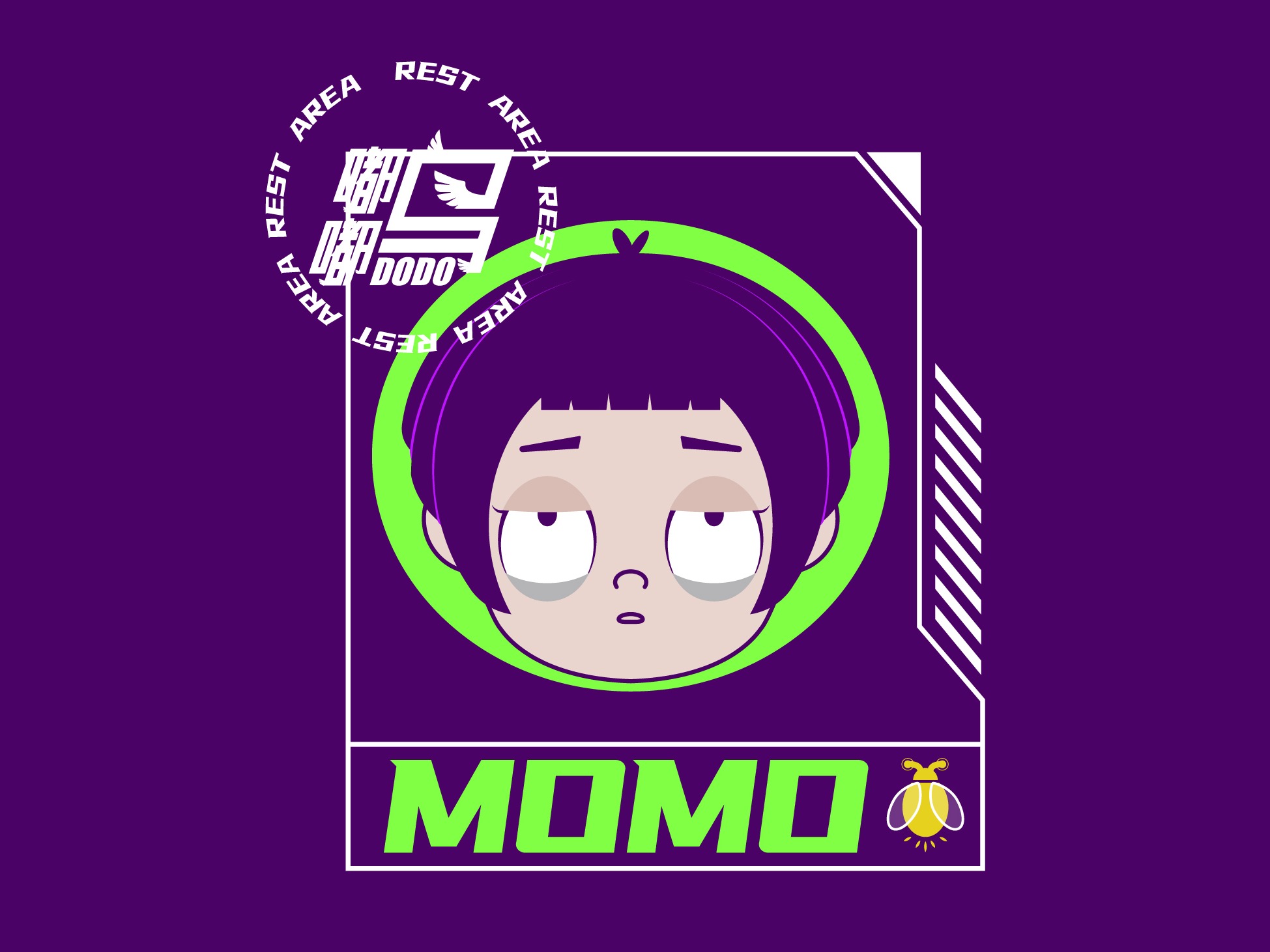 潮玩公仔么么MOMO_DODO嘟嘟鸟-站酷ZCOOL