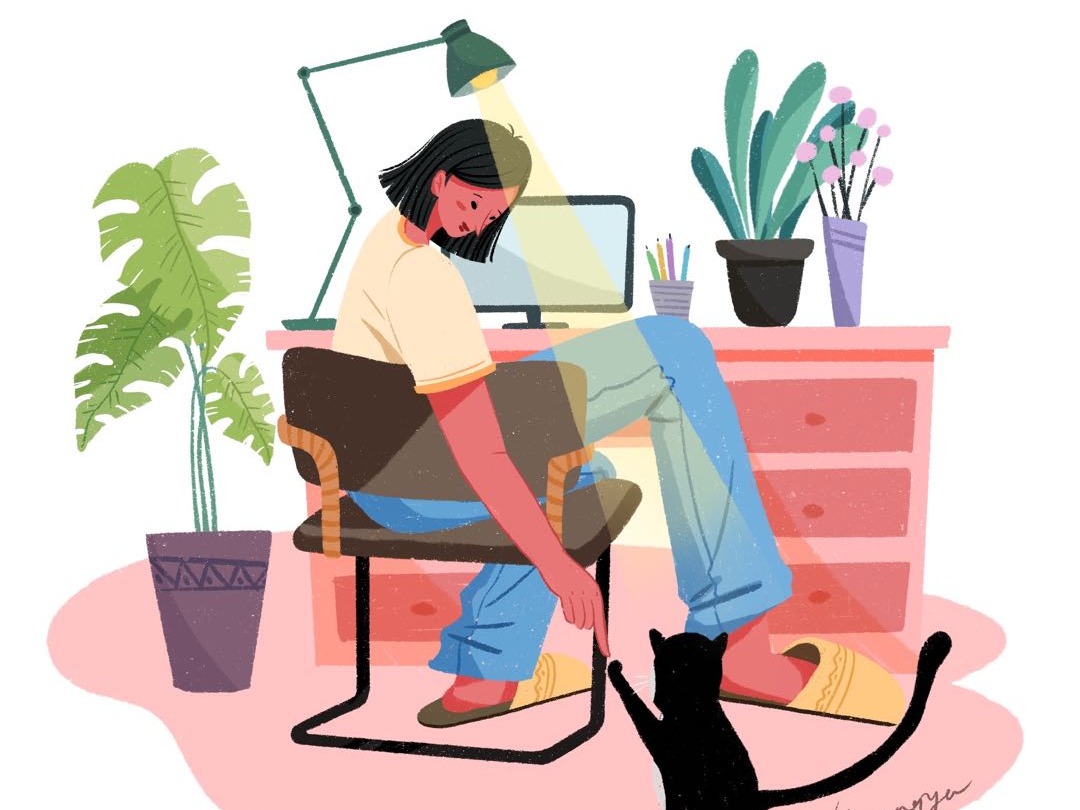 最近画的一些图_阿雅嘿limengya-站酷ZCOOL