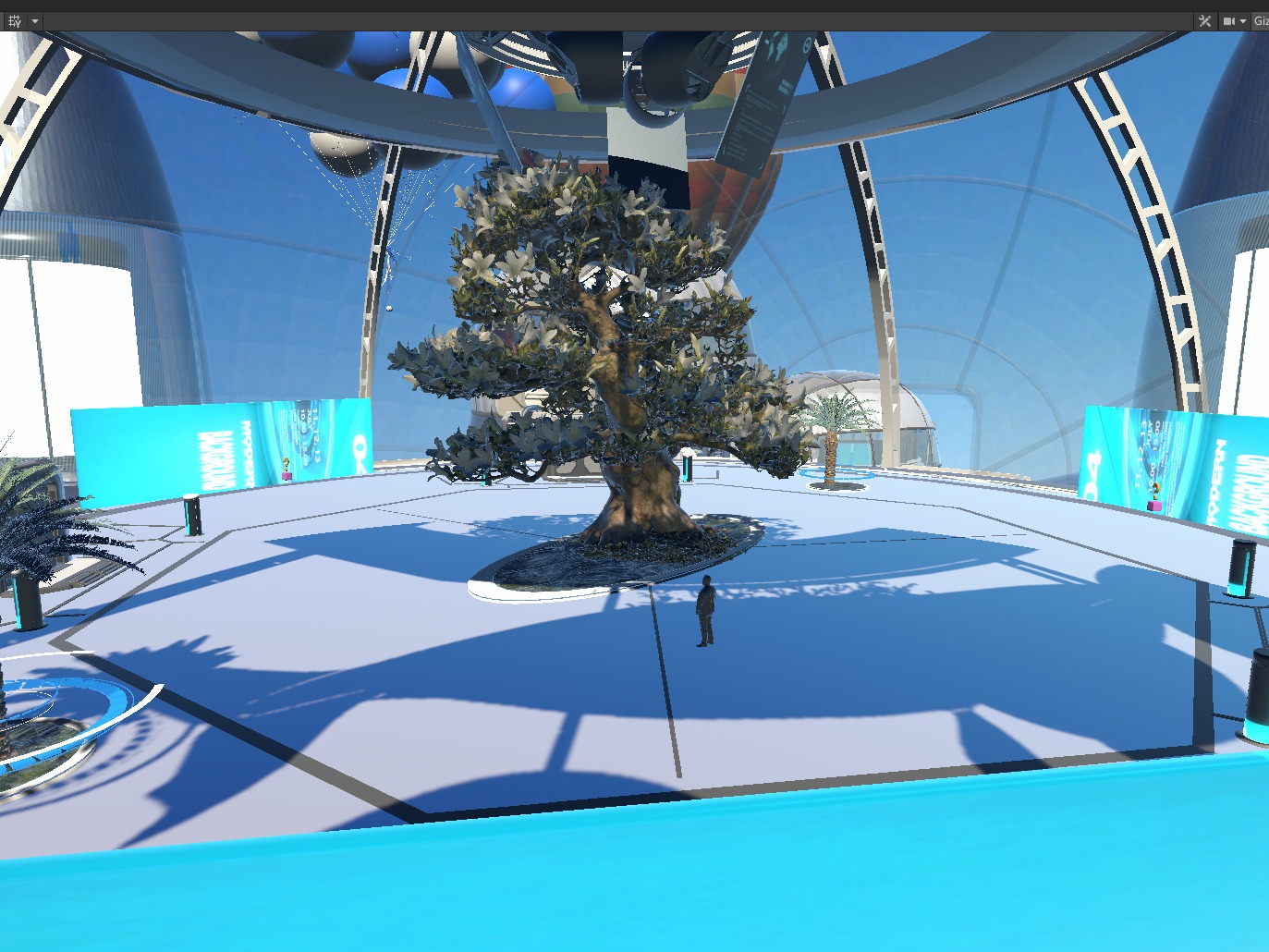 VR项目展馆场景设计_任奕-站酷ZCOOL