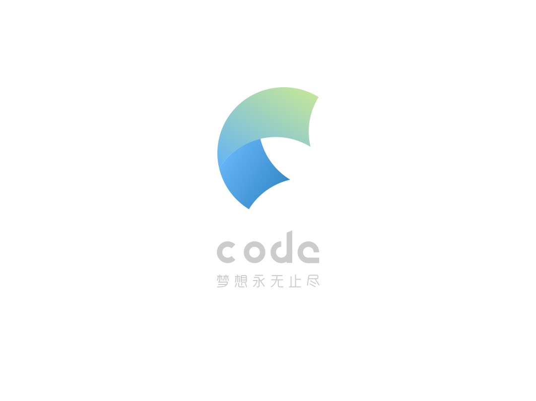 "code" logo_YIWEI_12-站酷ZCOOL
