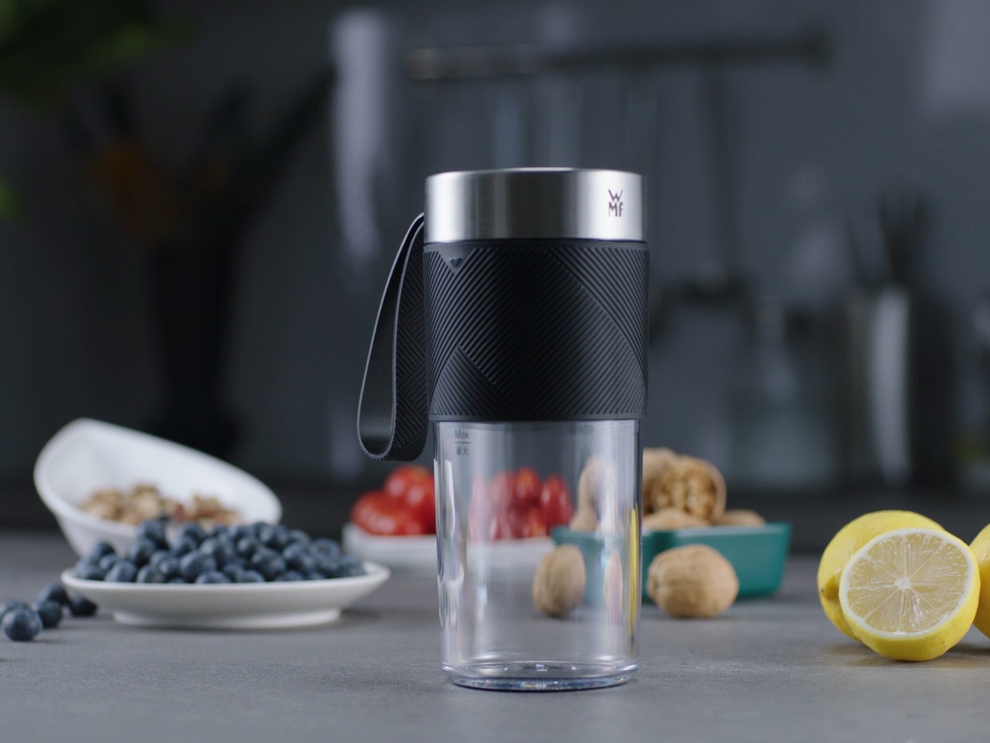 【TVC广告】WMF榨汁杯，畅饮随行_乐趣短视频-站酷ZCOOL