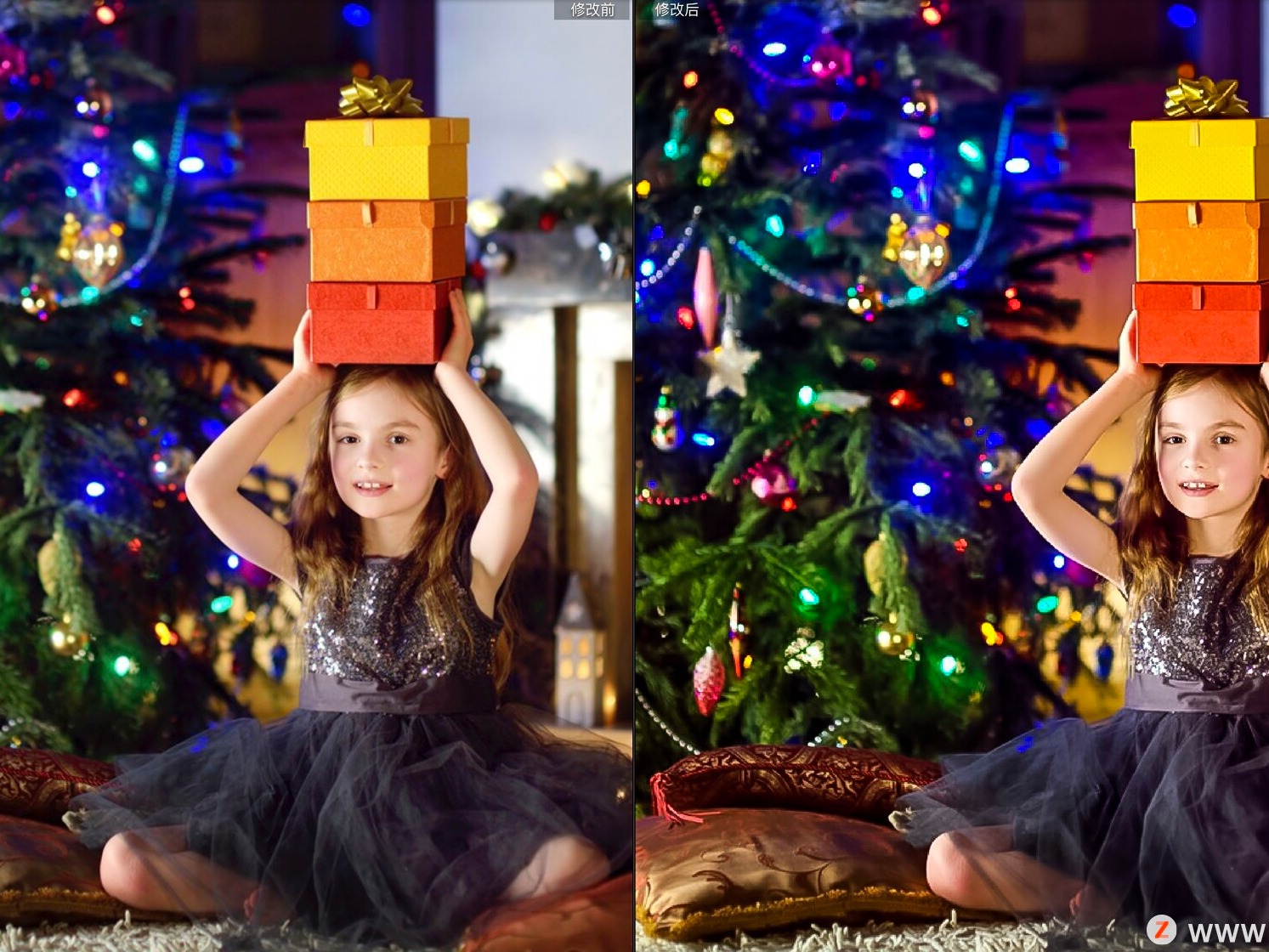 20个冬季圣诞暖色调调色Lr预设_mac开心-站酷ZCOOL