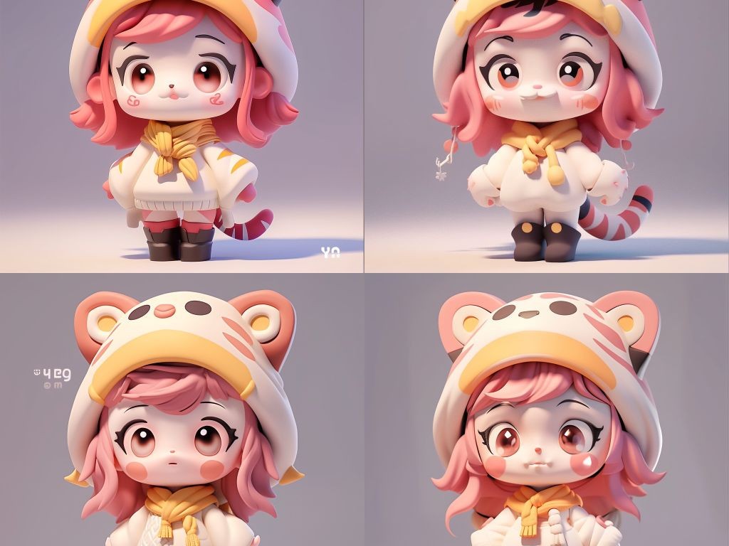 ip形象-ai出图_zhouHJ925-站酷ZCOOL