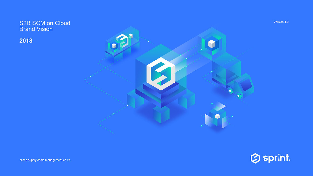 Sprint S2B SCM on Cloud Vision_Rick杰-站酷ZCOOL
