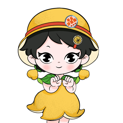 广西沙田柚IP表情包_妃LALA-站酷ZCOOL