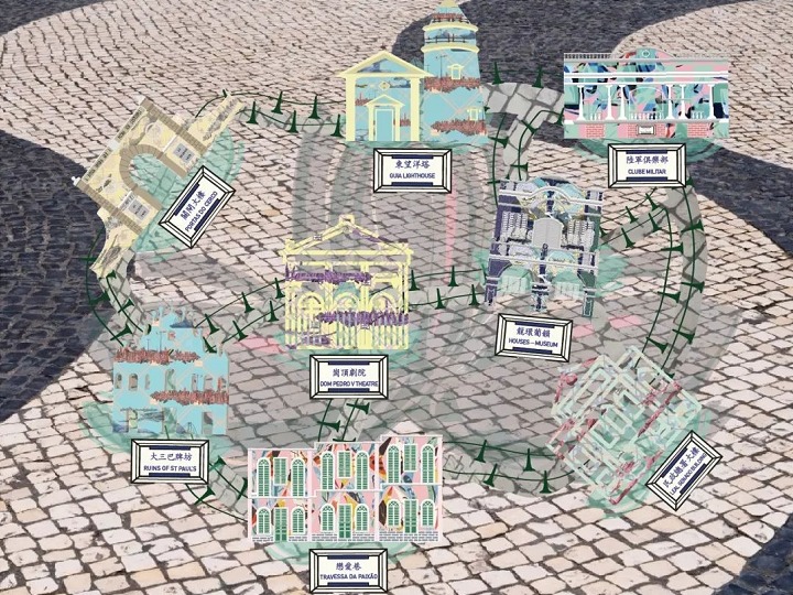 SANCHIA×CHABEI 澳门回归20周年特色下午茶_SANCHIALAU美學館-站酷ZCOOL