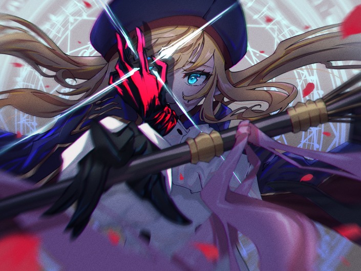 FGO阿尔托莉雅_蓝裤衩双截龙-站酷ZCOOL