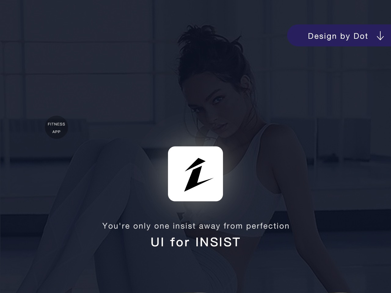 INSIST健身APP_Dot_-站酷ZCOOL