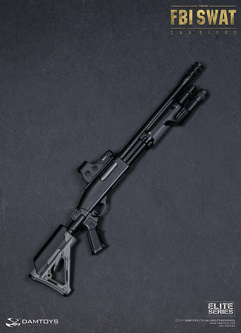 美国圣迭戈 FBI联邦调查局 - SWAT探员_DAMTOYS-站酷ZCOOL