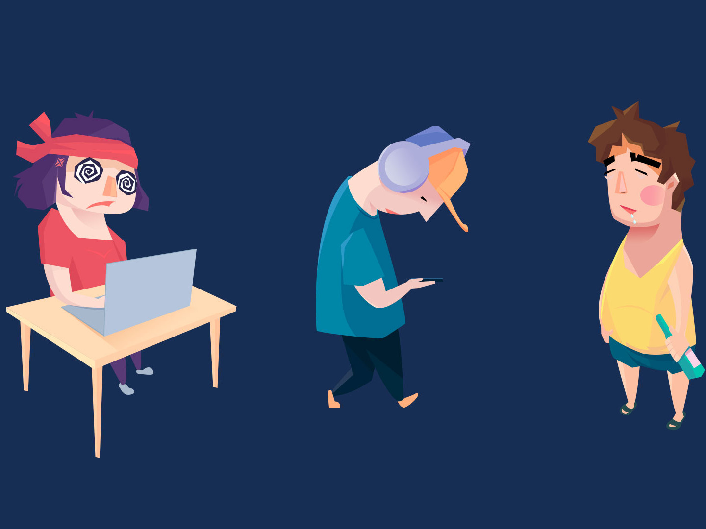 为Seeker设计的用户群体画像_zz赵梓-站酷ZCOOL