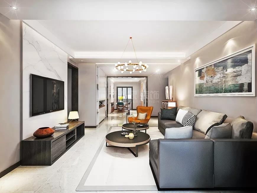 现代简约，素雅的居舍，尽享优雅怡情！_尤物baby-站酷ZCOOL