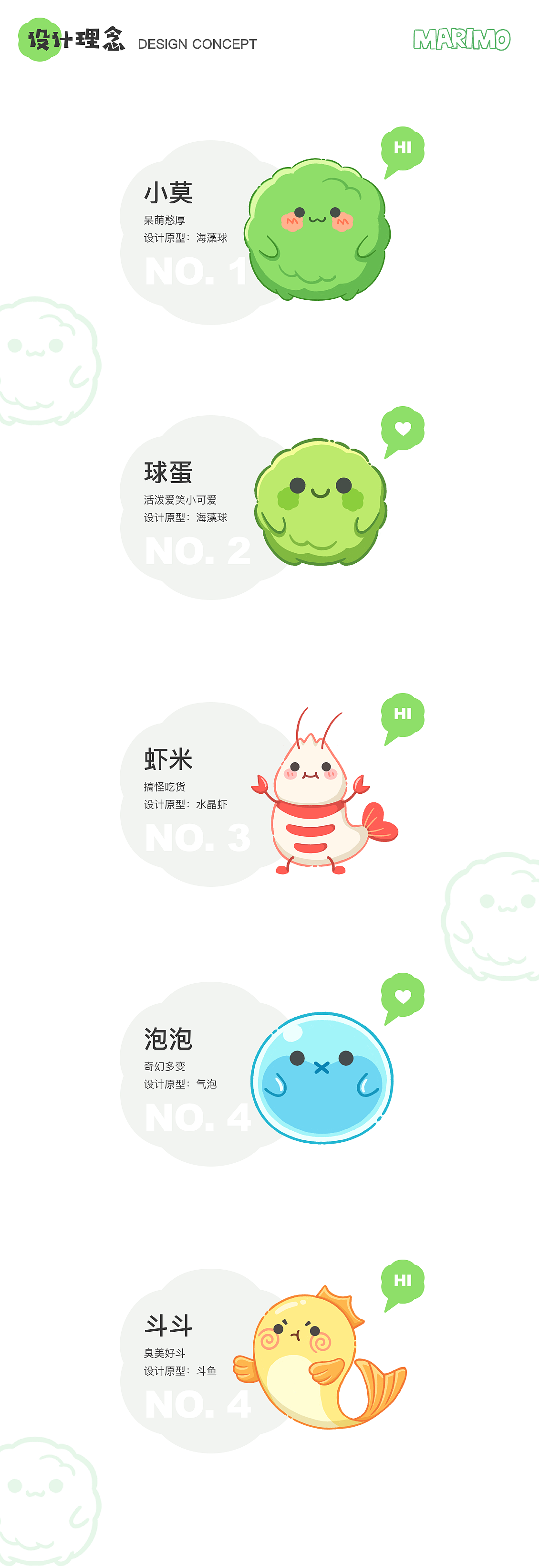 MARIMO马里莫海藻球IP设计_小张今天要开心吖-站酷ZCOOL