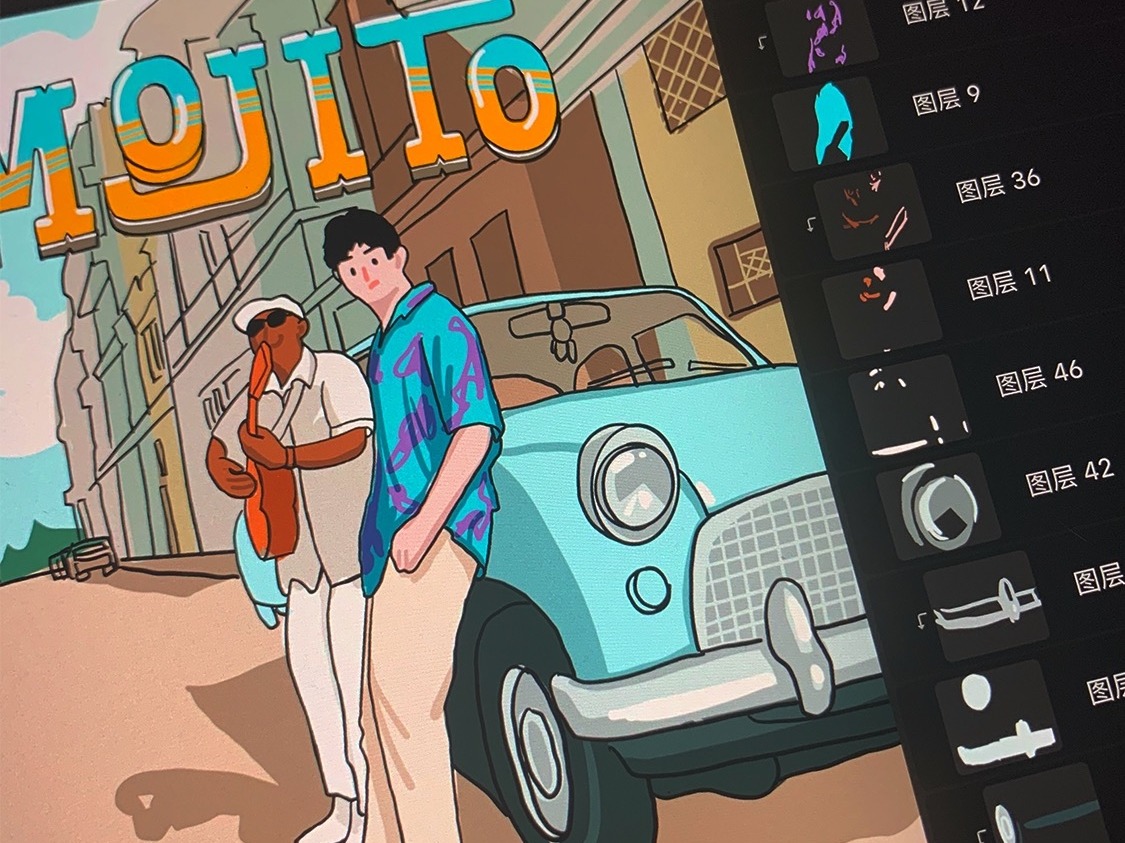 21天五毛画打卡-VOL.1-【Day1-7】_Chiiiiiiiiiing-站酷ZCOOL