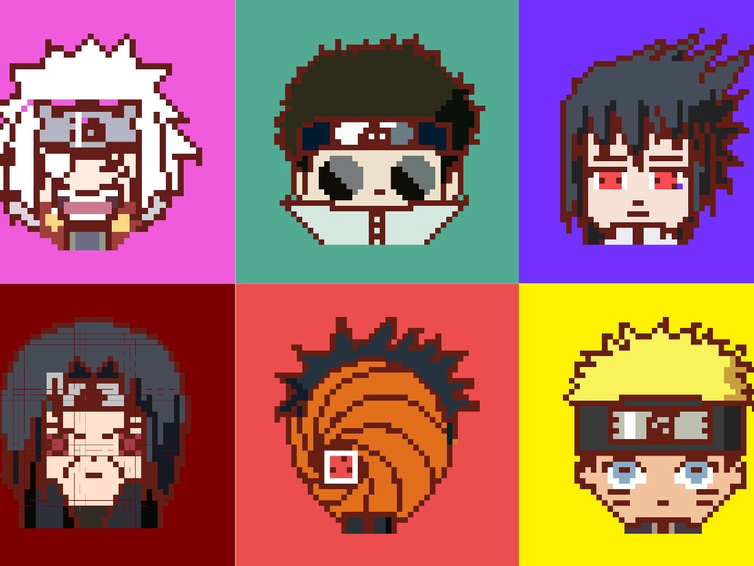 火影忍者游戏ui图标_素材网站_图片免费下载-ZCOOL站酷