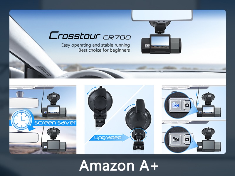 Dash cam banner _amazon A+_Jim朱锦龙-站酷ZCOOL