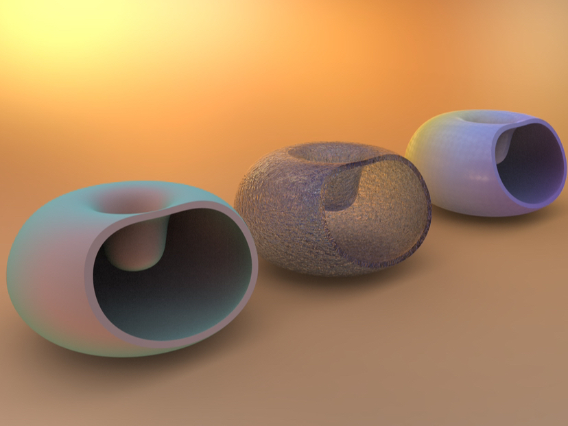 keyshot渲染_云藏夕照-站酷ZCOOL