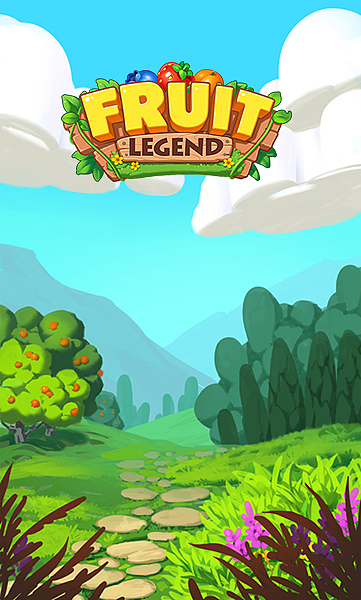 Fruits Legend游戏美术部分_左轮左轮-站酷ZCOOL