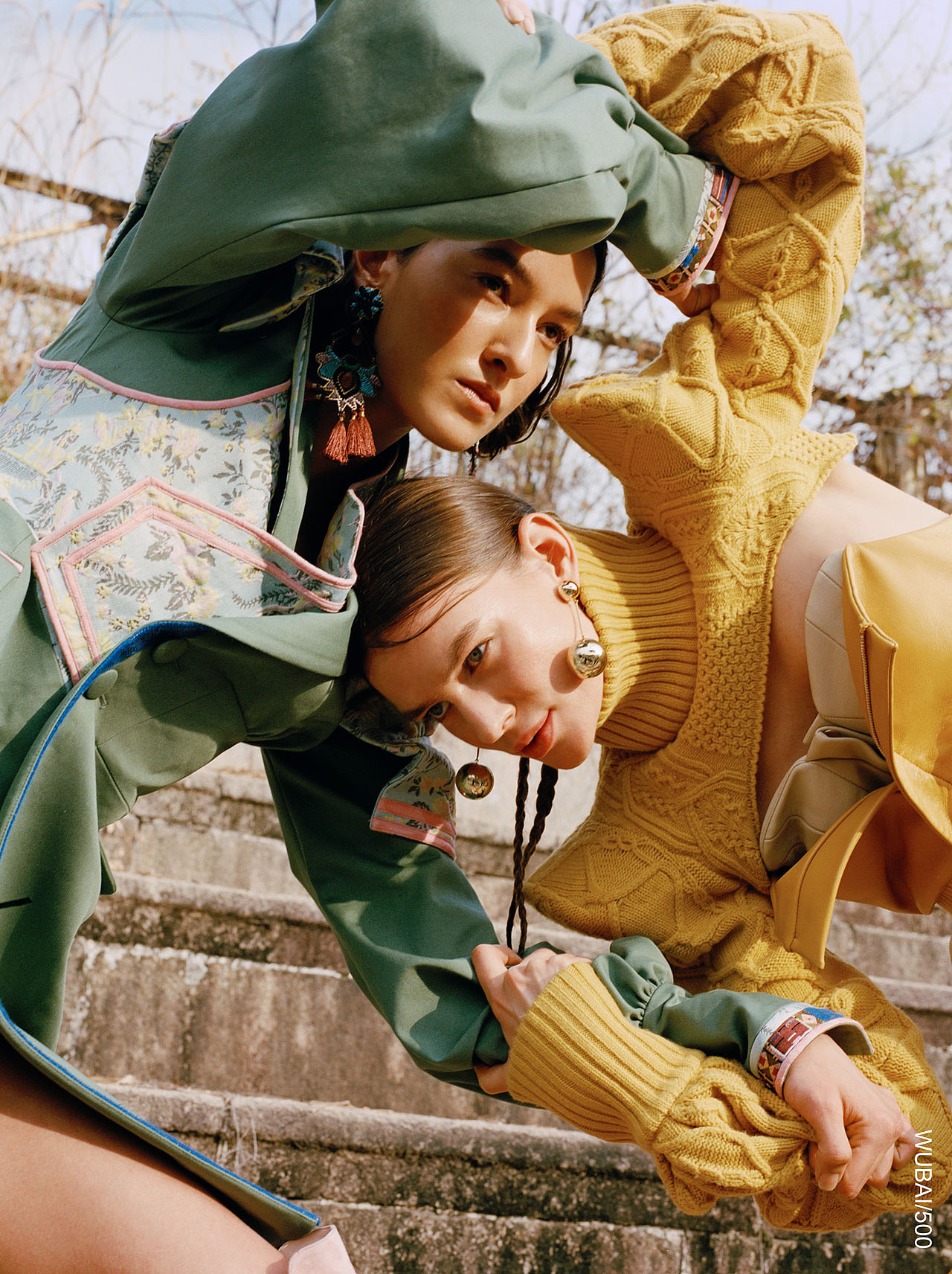 SARA WONG 21AW Campaign “Shades of Mongolian”_500_STUDIO-站酷ZCOOL
