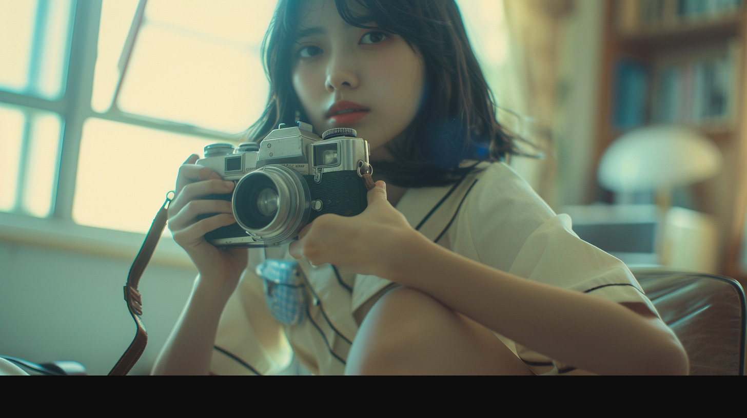 〖AI摄影〗去年夏天的那个女孩还在吗_小宇写立可白-站酷ZCOOL