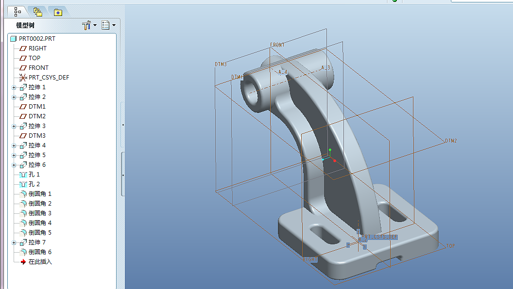 Day6——工程图及其视图学习_主要看气气质-站酷ZCOOL