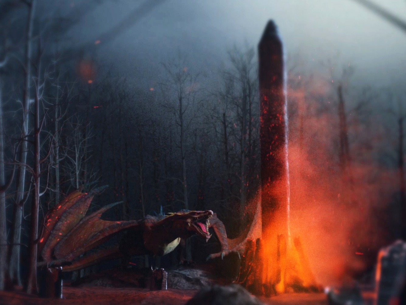 美剧【“Lore” Season 2】片头_洛森灬L-站酷ZCOOL