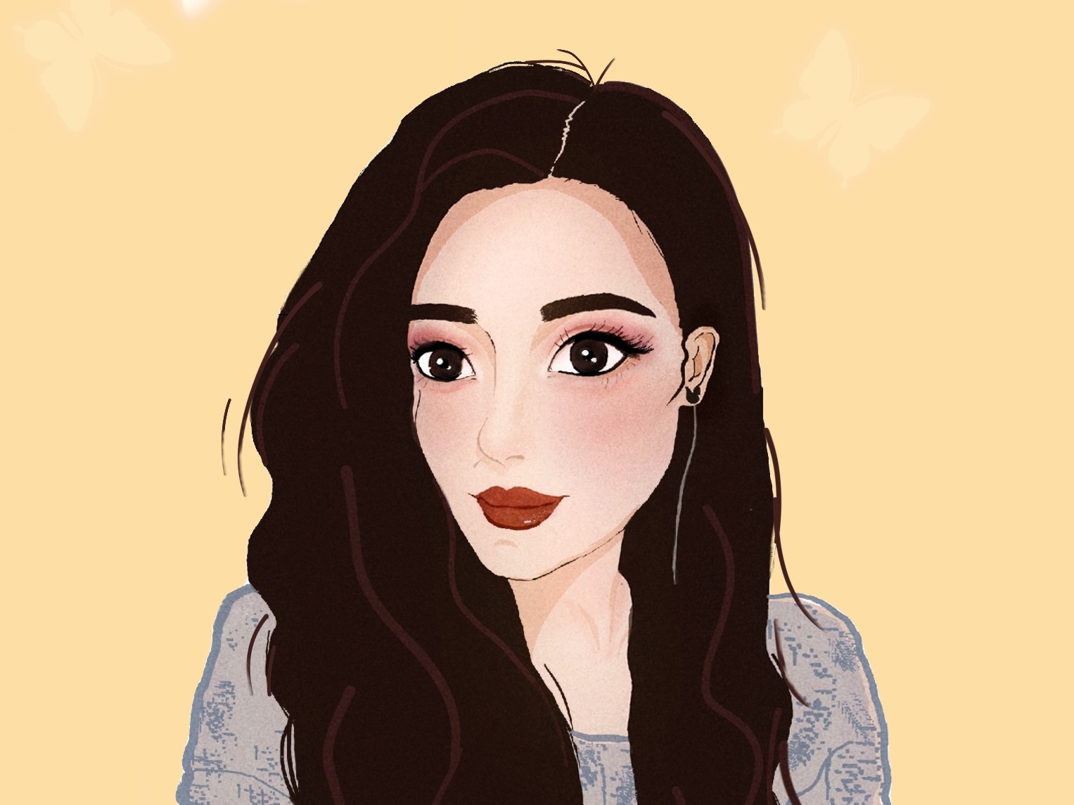 我的邻居姐姐_每天都要Study-站酷ZCOOL