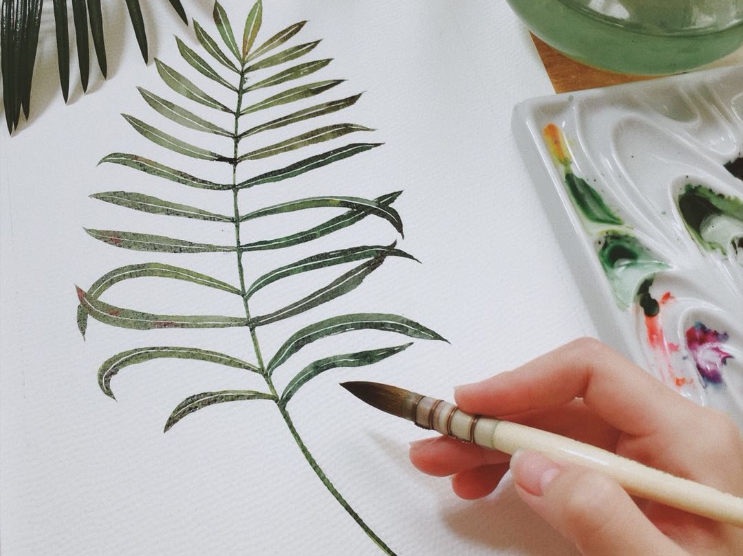 爱上绿植_XIAO丘-站酷ZCOOL