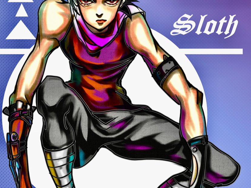 近期练习_Sloth_Wom-站酷ZCOOL