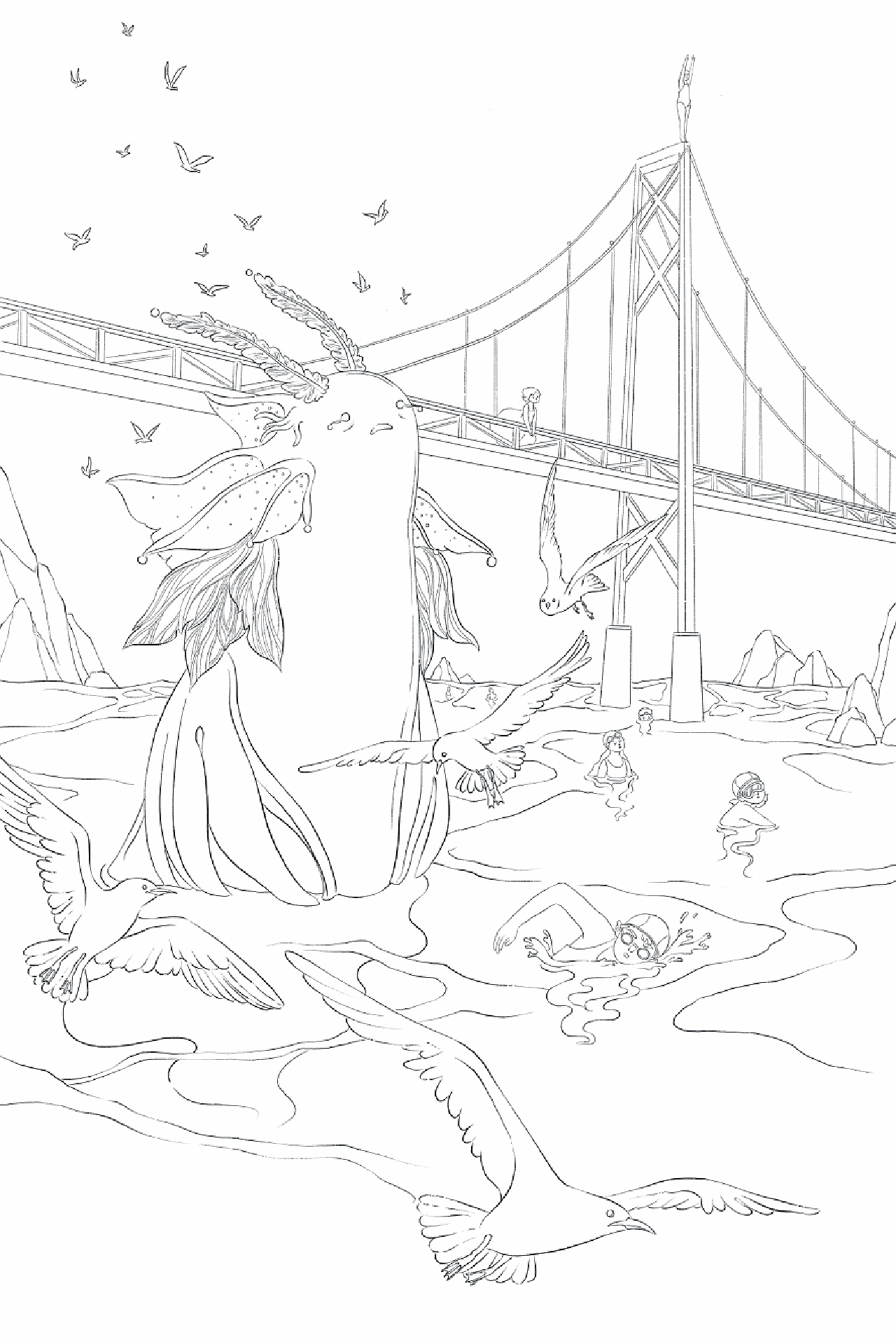 万能青年旅店 秦皇岛illustrationwriting Exercisesfibbyxianoriginal作品 站酷zcool