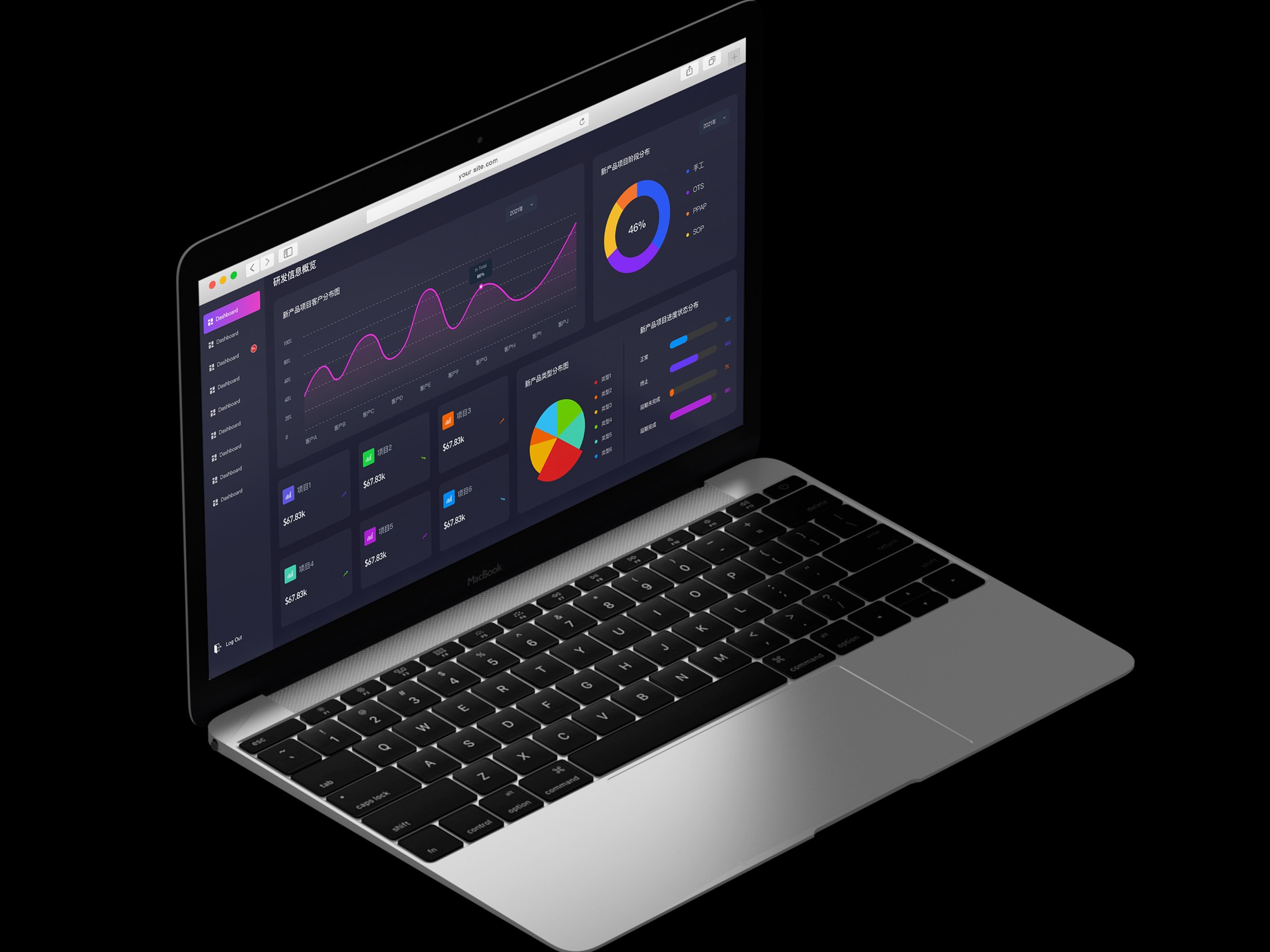 管理后台_hu1214-站酷ZCOOL