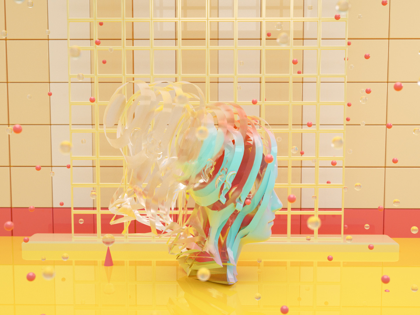 一组C4D小练习_逆光CG-站酷ZCOOL