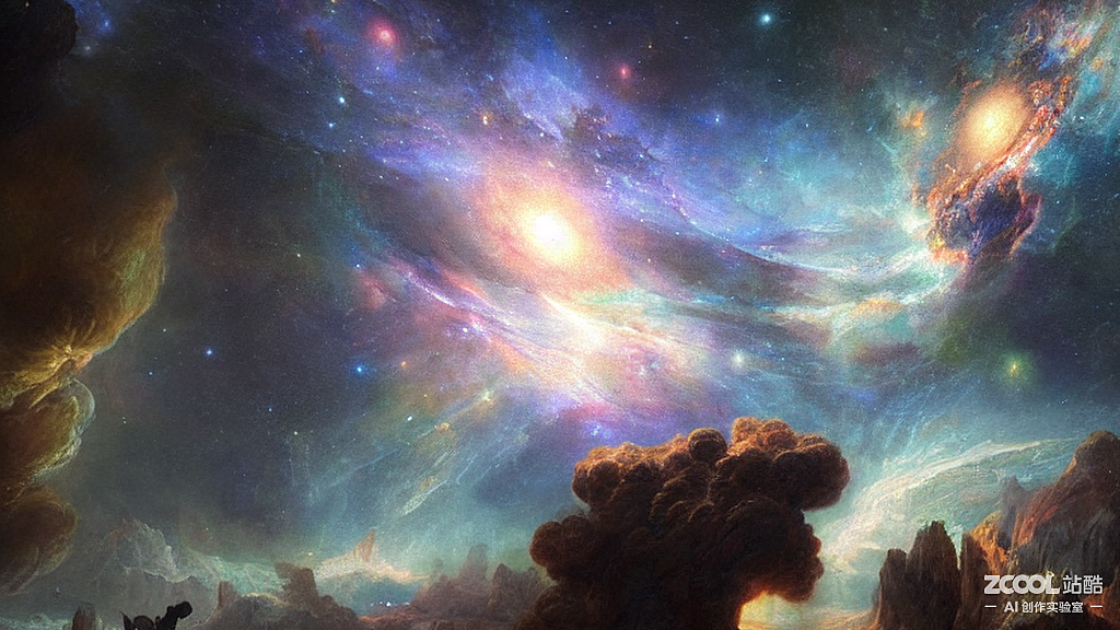 Ai创作实验室星河灿烂苏苏苏428 站酷zcool 