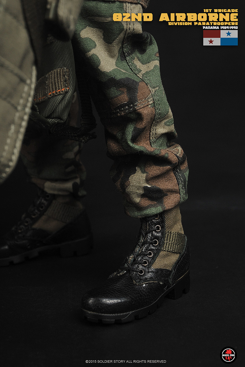 SoldierStory 美军第82空降师 1989-1990 入侵巴拿马_SoldierStory-站酷ZCOOL